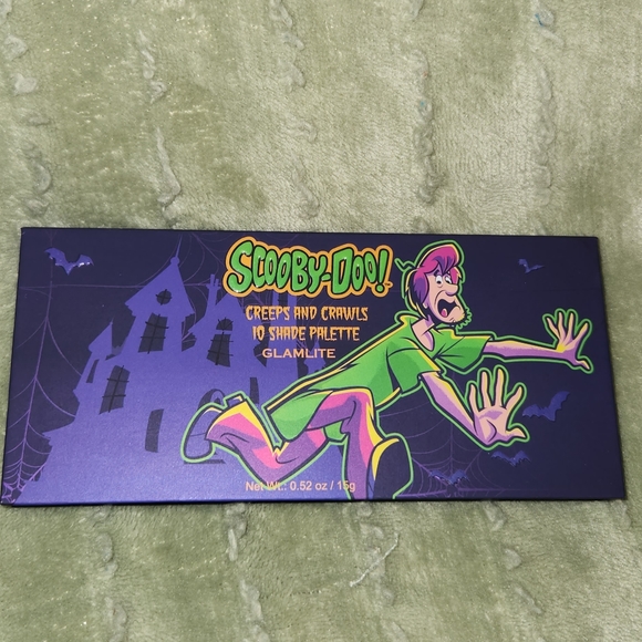 Makeup | Glamlite X Scoobydoo 1 Pan Eye Shadow Pallet Creeps Crawls ...